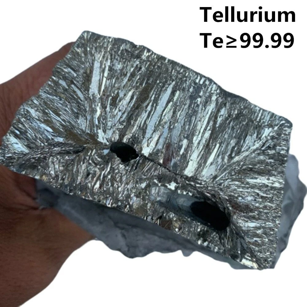 Pure Tellurium