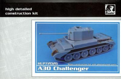 Hauler Models 1/72 British A30 CHALLENGER TANK Resin & Photo Etch Model ...