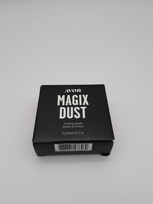 NEW Avon Magix Dust finishing powder for face - translucent medium deep ...