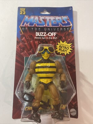 Mattel Masters of the Universe Origins BUZZ-OFF Action Figure | eBay
