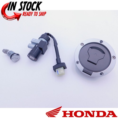 HONDA IGNTION LOCK SET 2022-2026 GROM 125 GENUINE OEM 35010-K26-G10 (2 ...