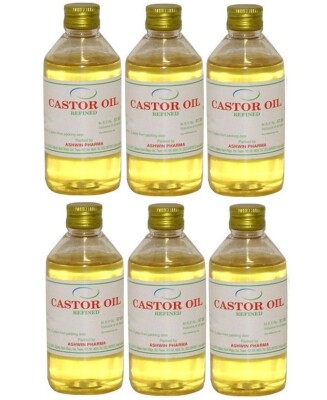 6lt Litre Castor Oil High Quality - For Skin Medicine Food Multiple ...