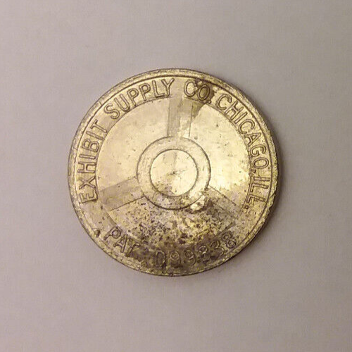 Exhibit Supply Co. Chicago, IL Trade Token 20mm | eBay