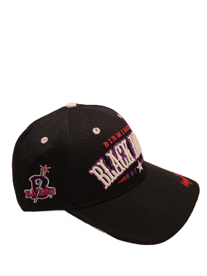 Vintage Birmingham Black Barons Negro league Baseball Hat Negro League ...