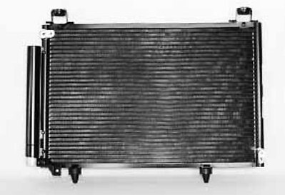 NEW A/C CONDENSER FITS SCION XA XB 2004 BLOCK FITTING SC3030101 88450 ...