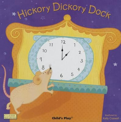 Hickory Dickory Dock (Classic Books with Holes Cover) [Board book ...