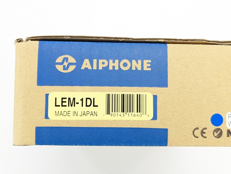 LEM-1DL Aiphone intercom Surface mount Audio Master Station,12VAC | eBay