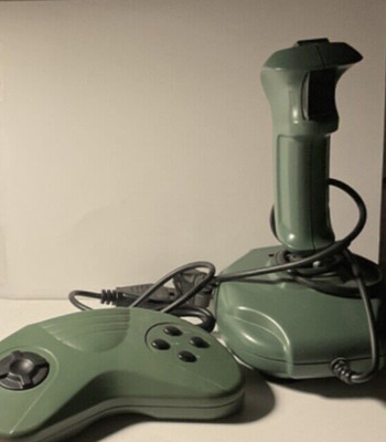 RETRO VINTAGE JOYPAD JOYSTICK CONTROLLER FOR IBM PC & COMPATIBLES RARE ...