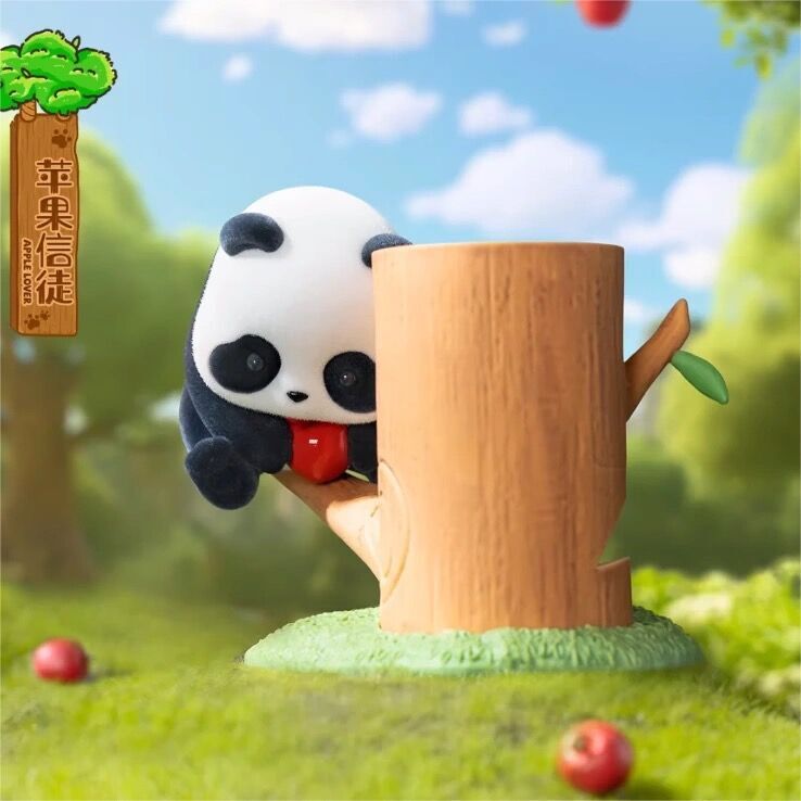 52Toys Panda Roll Panda Fruit Tree Series Blind Box Confirmed Figure ...