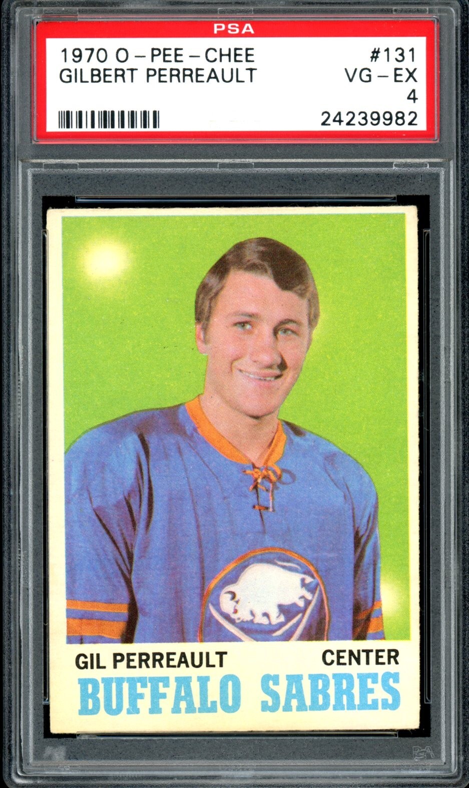 1970-71 O-Pee-Chee - #131 Gilbert Perreault (RC) for sale online | eBay