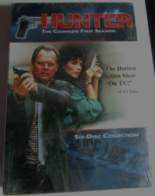 Hunter The Complete First Season Six Disk 2005 DVD Collection New And ...