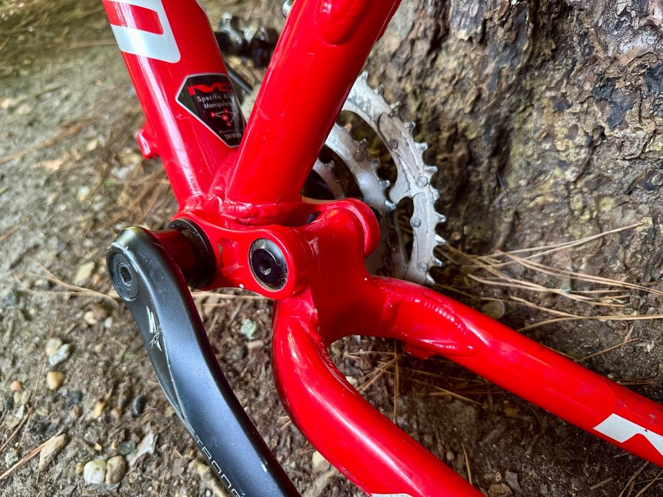 SPECIALIZED EPIC M4 FSR & FOX FLOAT R BRAIN SHOCK FULL SUSPENSION FRAME ...