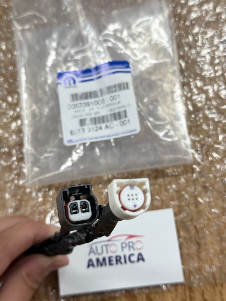 Rear View Back Up Camera HARNESS for 2013-2024 RAM 1500 2500 3500 4500 ...