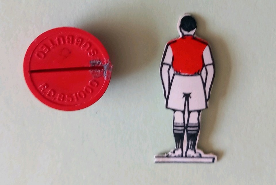 SPARE 1950s ARSENAL CELLULOID SUBBUTEO FIGURE | eBay UK