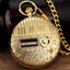 Unique Musical Movement Pocket Watch Astronaut Space Quartz with Fob ...
