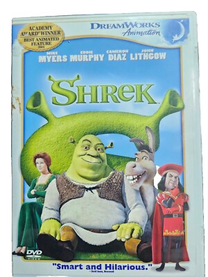 Shrek (DVD) | eBay