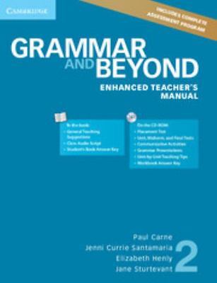 Grammar and Beyond Level 2 Enhanced Teacher's Manual [With CDROM] | eBay