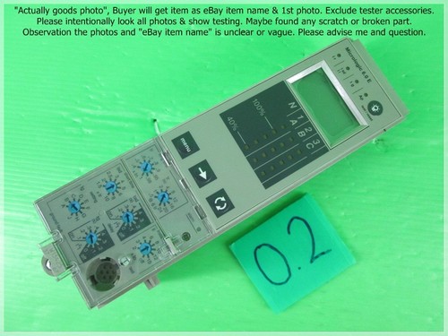 Schneider Micrologic 6.0E, Control unit as photo, sn:7603, dφm | eBay