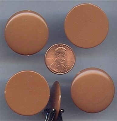 140pcs VINTAGE JAPANESE CAMEL 28mm ROUND CABOCHONS g76 | eBay