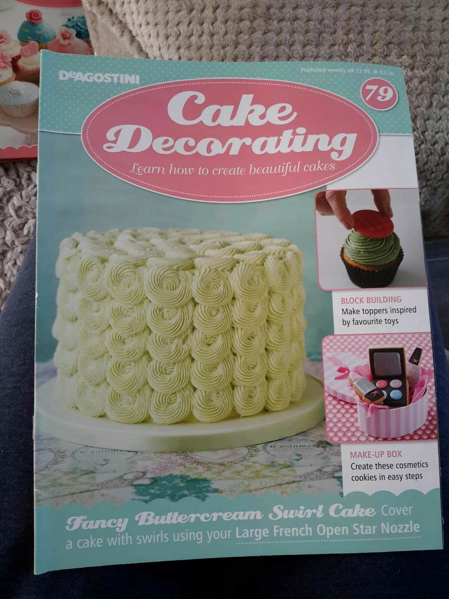 Deagostini Cake Decorating Magazine Uk | Shelly Lighting