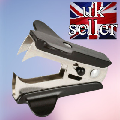 Staple Remover Extractor Claw Type With Safety Lock Pin Tack Ergonomic ...