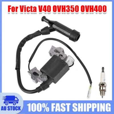 Ignition Coil Starter For Victa V40 OVH350 OVH400 Lawnmower 4Stroke ...
