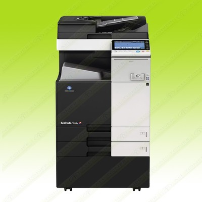 Konica Minolta Bizhub C284 Color Laser Printer Scan Copier Duplex 28PPM ...