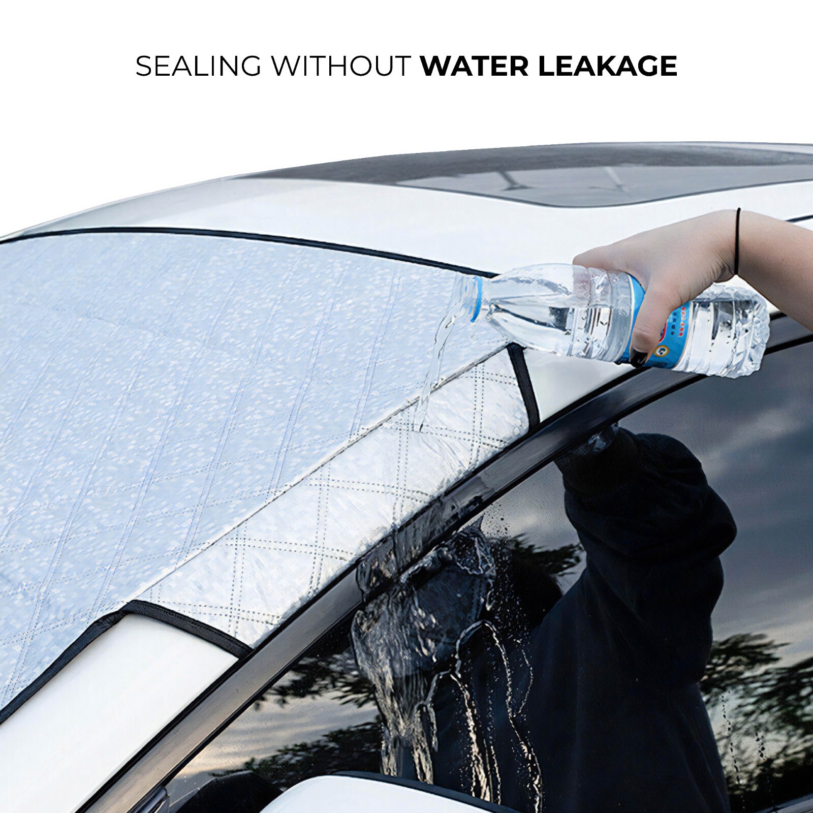 Windscreen Cover Window Screen Frost Ice Snow Sun Dust Protector for ...