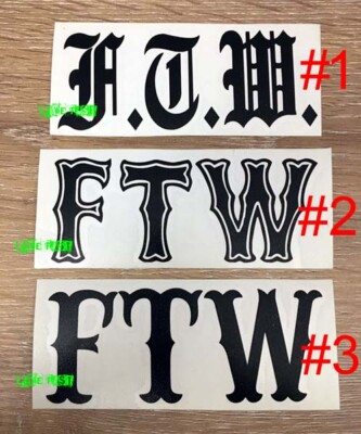 FOREVER TWO WHEELS DECAL STICKER VINYL outlaw biker ftw motorcycle tank ...