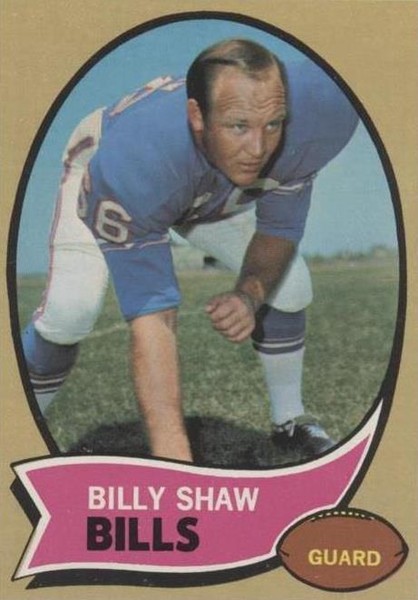 1970 Topps - #229 Billy Shaw for sale online | eBay