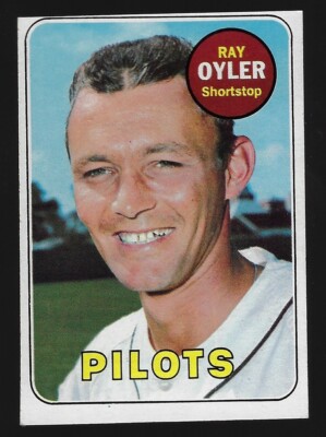 1969 Topps Set Break #178 Ray Oyler | eBay