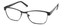 Women's Eyeglasses Frame Enhance 3985 Eyeglasses Prescription Rx Frame ...
