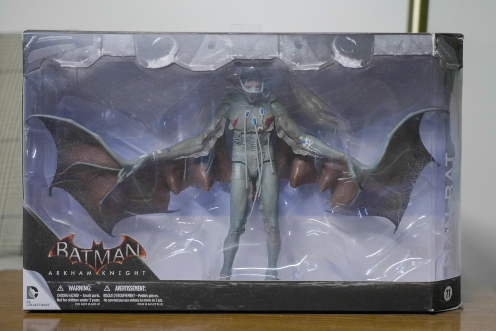 Man Bat Batman Arkham Origins