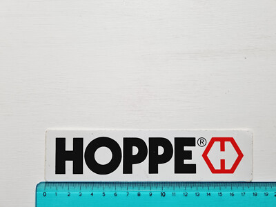 Adhesive Hoppe Sticker Autocollant Vintage 80s Original | eBay