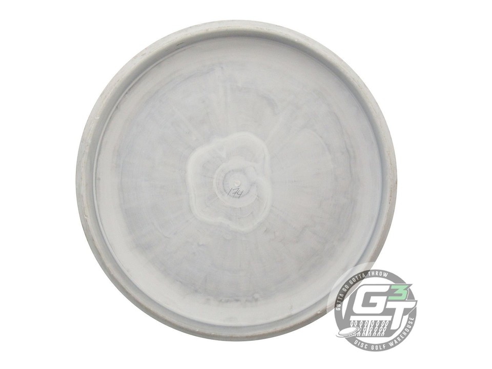 USED DGA D-Line Steady 174g Gray Wiped Stamp A Putter Golf Disc | eBay