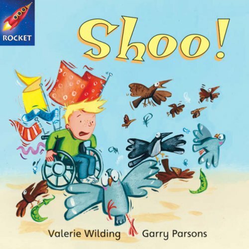 Rigby Star Independent Green Reader 8: Shoo! by Wilding, Valerie ...
