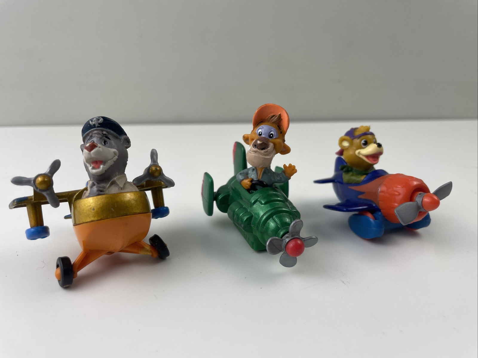 Vintage McDonalds Toy 1989 Disney Talespin Metal Airplanes Baloo Kit ...