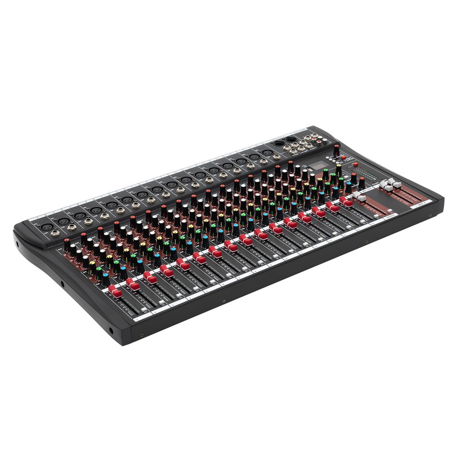 16 Channel Studio Audio Mixer Bluetooth USB Digital Sound Mixing ...