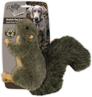 Classic Squirrel Pet Toys Small Soft and plush toy for dogs NEW | eBay