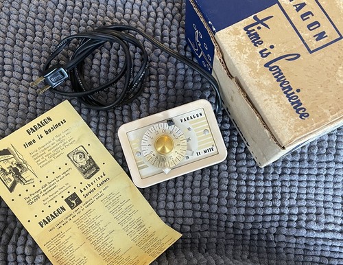 Paragon 1 Model Electric Timer APT1-0 15 AMP 2800 Watt TI-mite All ...