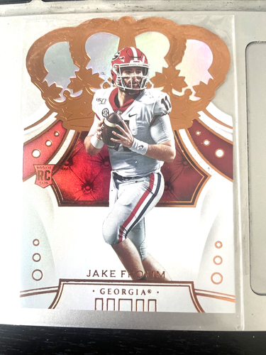 Jake Fromm 2020 Chronicles Draft Picks #46 Rookie Football Georgia ...