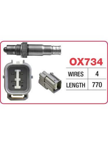 Goss Oxygen Sensor fits Honda Jazz 1.5 GE2,GD,GE3 (GD3) (OX734) | eBay