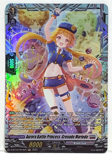 Vanguard Aurore Bataille Princesse, Grenade Marieda D-BT10/FR19EN Fr ...