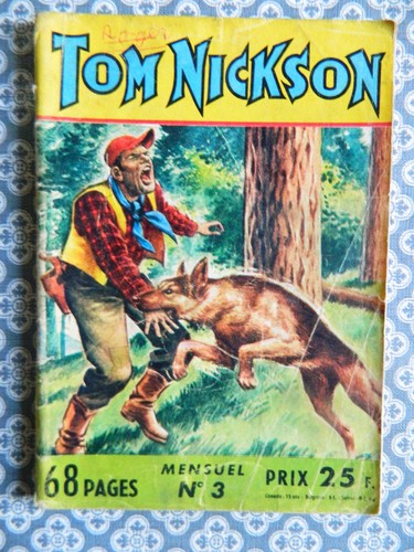 Petit format / Tom Nickson n°3 1957 | eBay