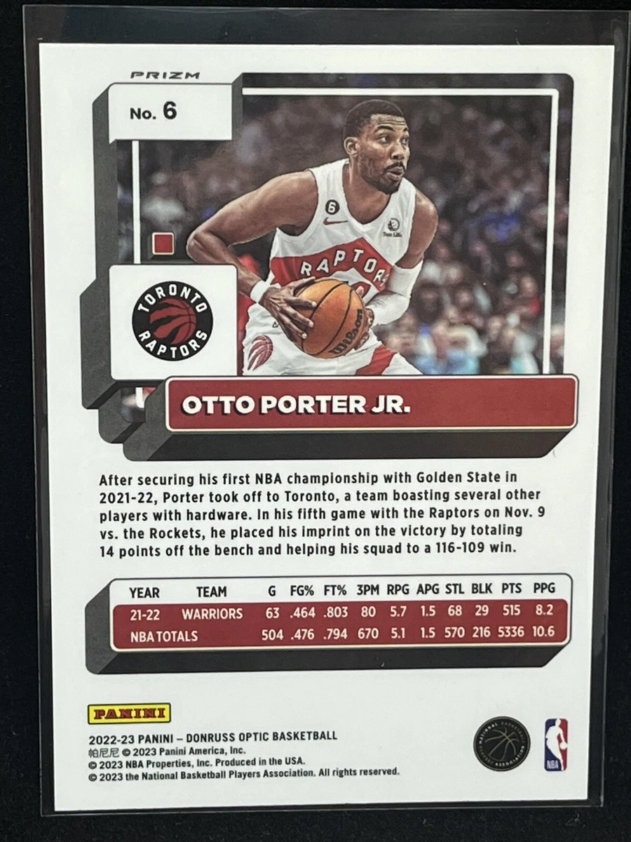 Otto Porter 2022