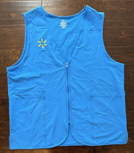 Walmart associate blue employee - Gem