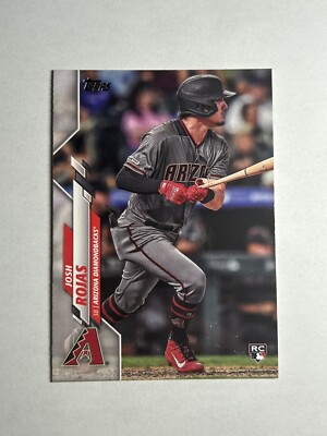 Josh Rojas 2020 Topps Series 1 Rookie Card RC #108 Arizona Diamondbacks ...