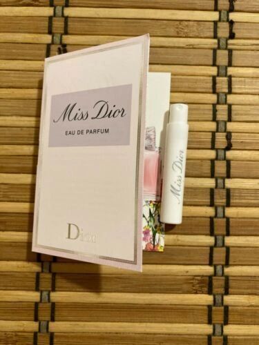 Miss Dior 1ML Eau De Parfum Sample Vial Spray, Womens *Free Gift With ...