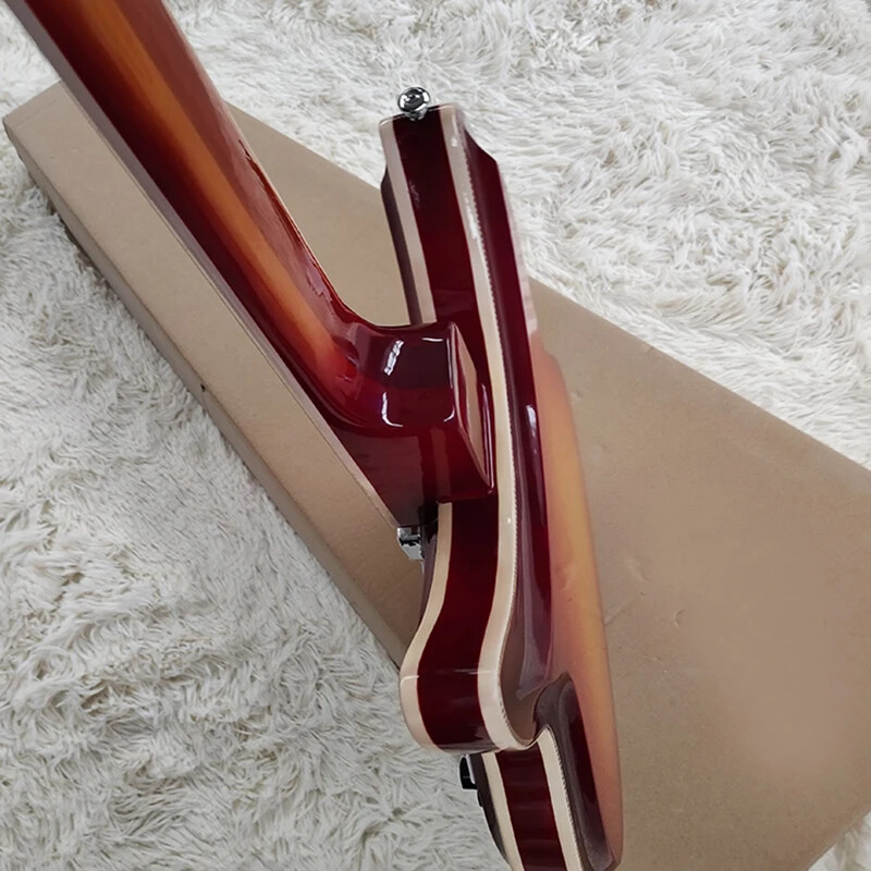 Classic 12 String Electric Guitar, Luxury Double Edging, Semi Hollow ...