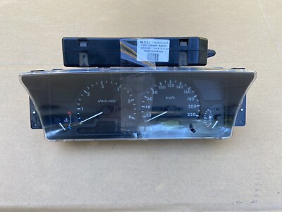 Land Rover Discovery 2 Instrument Speedo Cluster & BCU 99-02 | eBay